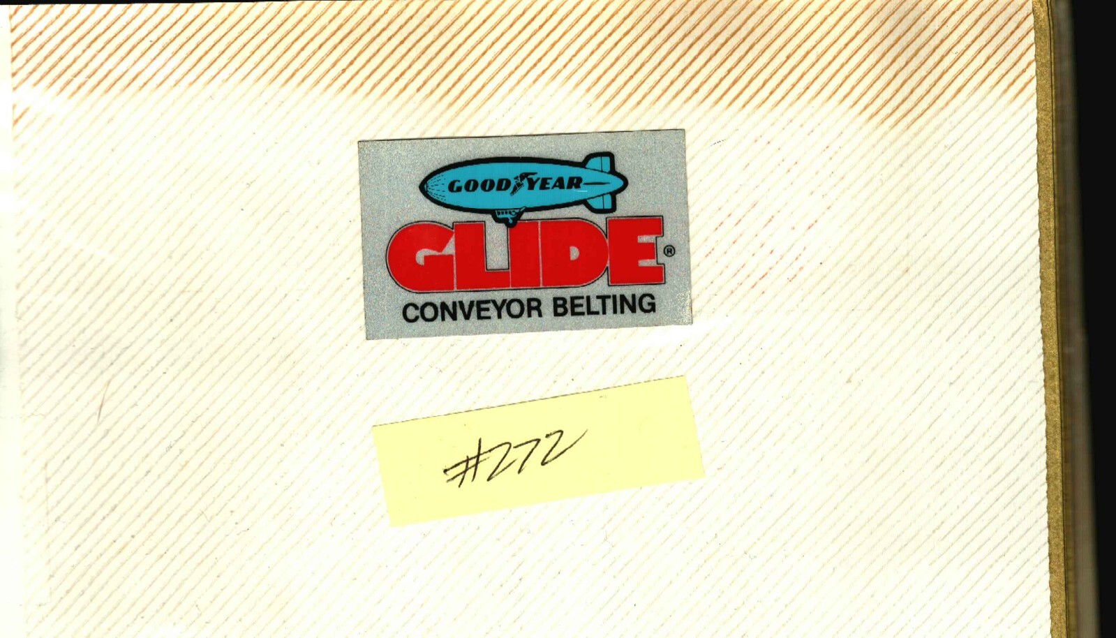 NICE GOODYEAR BLIMP CONVEYOR BELTING Coal Mining Stickers # 272 | eBay