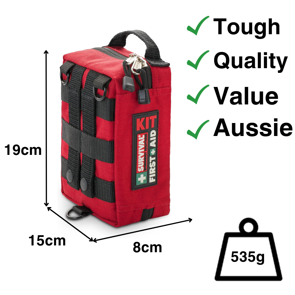 Survival Handy First Aid Kit Car Travel Camping Medical 4WD Home 45 ...
