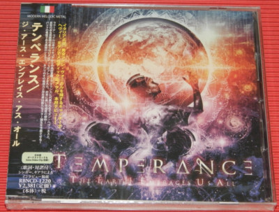 TEMPERANCE The Earth Embrace Us All WITH BONUS TRACK JP CD | eBay