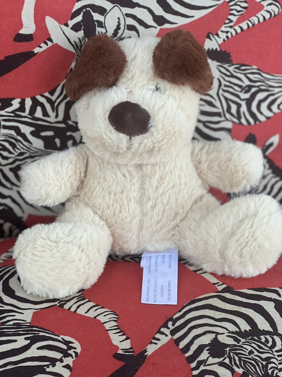 Plush Puppy Dog Stuffed Animal Adventure toy stuffy 7" sitting 2019 ...