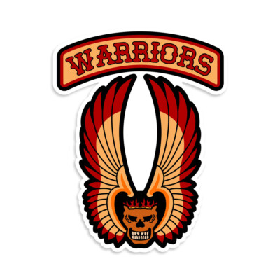 Warriors Logo Vinyl Sticker | eBay