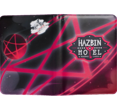 Hazbin Hotel Trading Cards PRIDE RING 9-Pocket Zippered Binder - Brand New | eBay