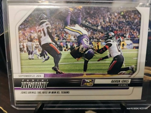 2024 Panini Instant NFL Choose Your Player/Moment/Event Qty Disc Ships ...