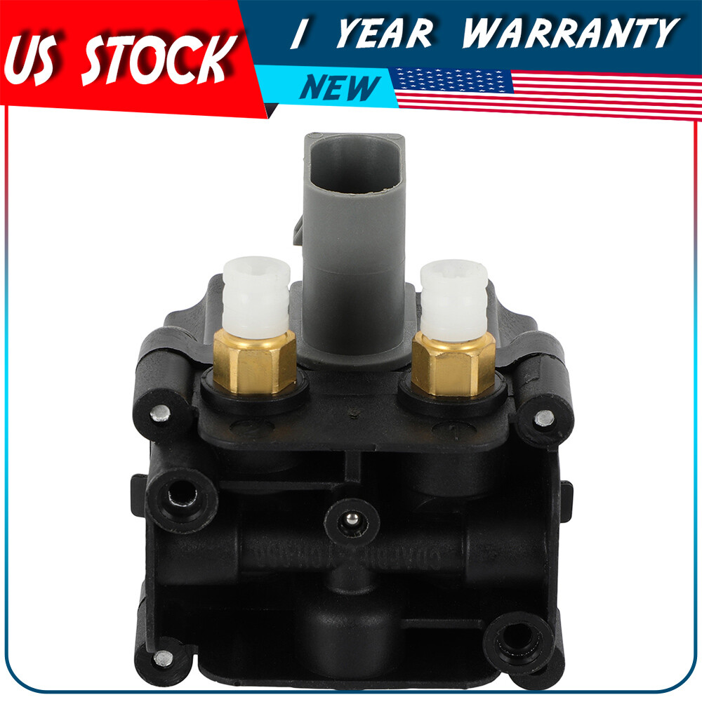 Air Suspension Solenoid Valve For BMW 5-Series E61 Touring Wagon X5 E70 ...