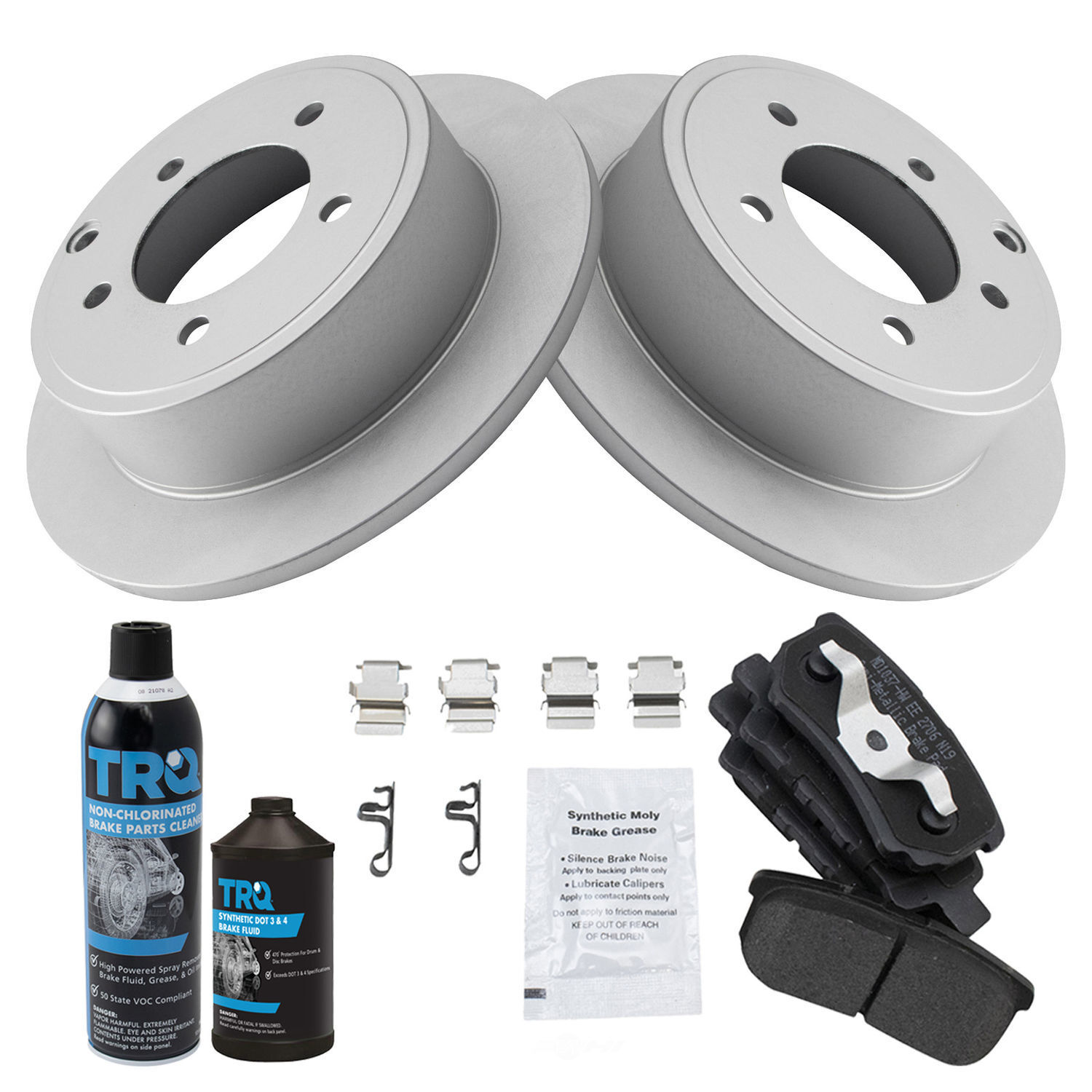 Disc Brake Kit-SE TRQ BKA24209 for sale online | eBay