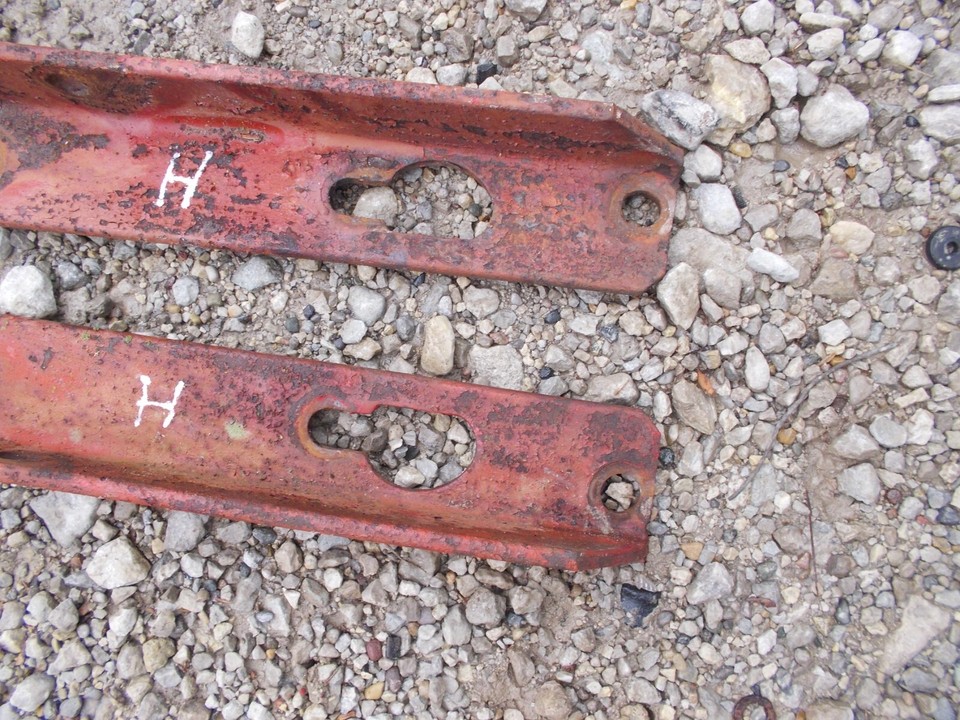 Farmall H Super H SH 300 IH Tractor ORIGIINAL stationary drawbar ...