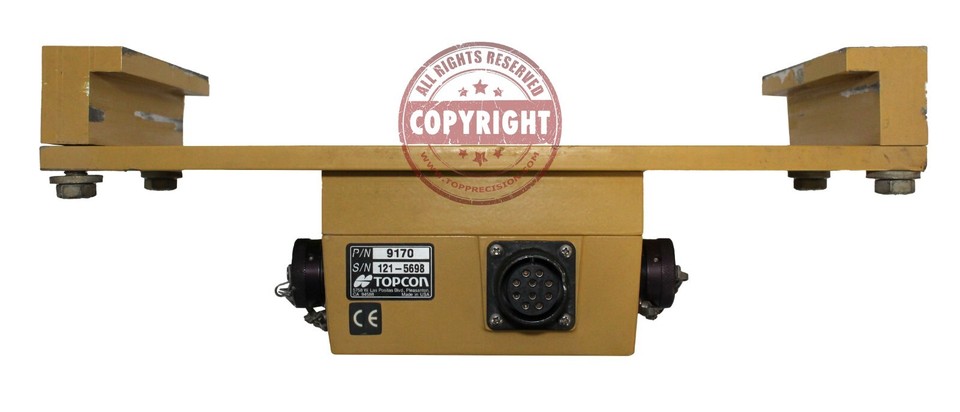 TOPCON 9170 MAINFALL SENSOR FOR GRADER, SYSTEM FOUR,FIVE, 4,5, MACHINE ...