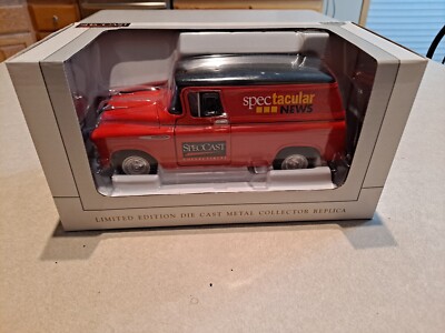 SpecCast: 1957 Chevy Panel Delivery Van: 1/25th Scale: Spectacular News ...