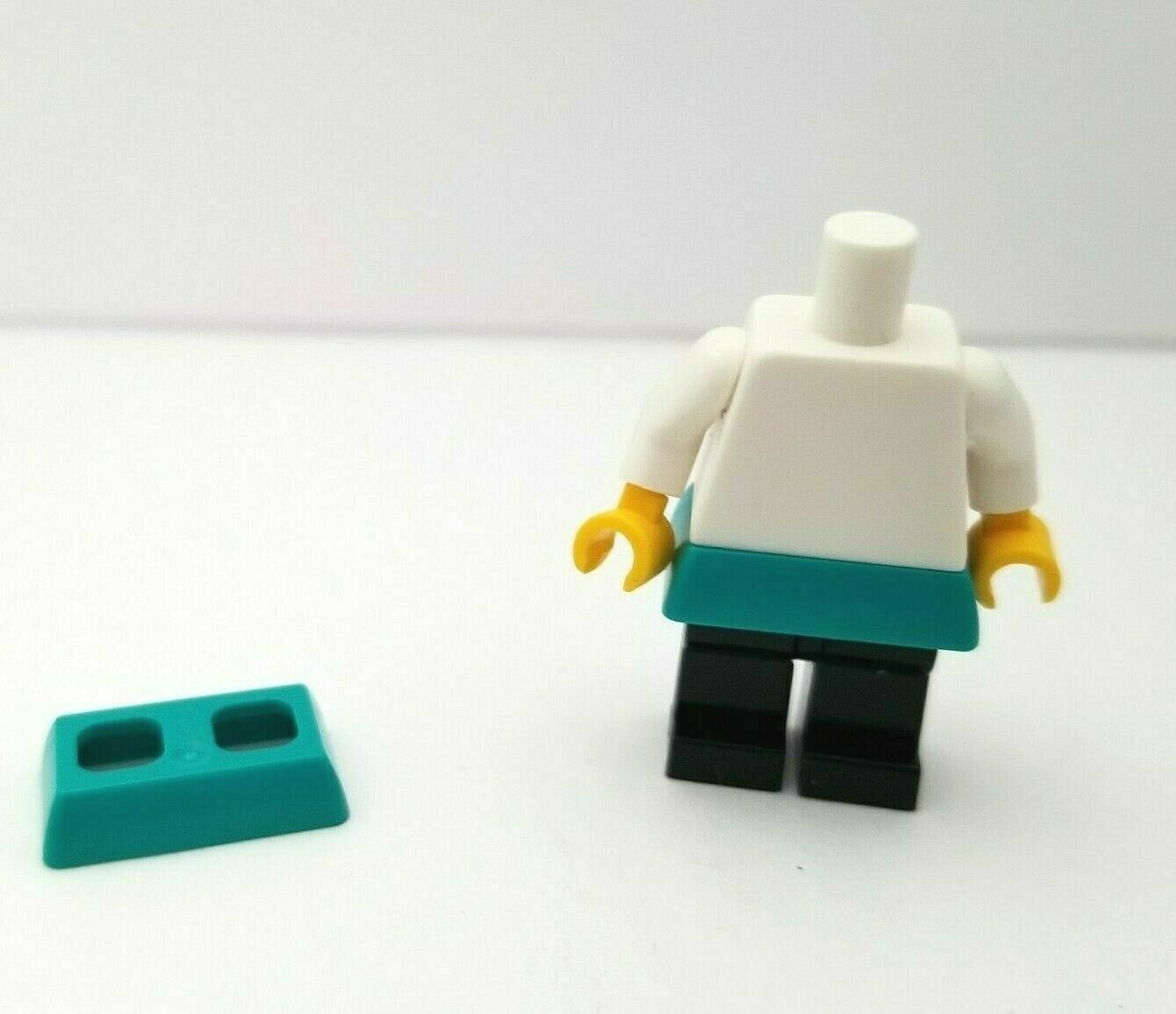 New! LEGO Skirt Blue Turquoise Outfit Minifig Dress Girl Boy Short ...