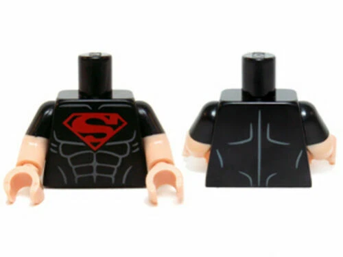 Lego Superboy Decals