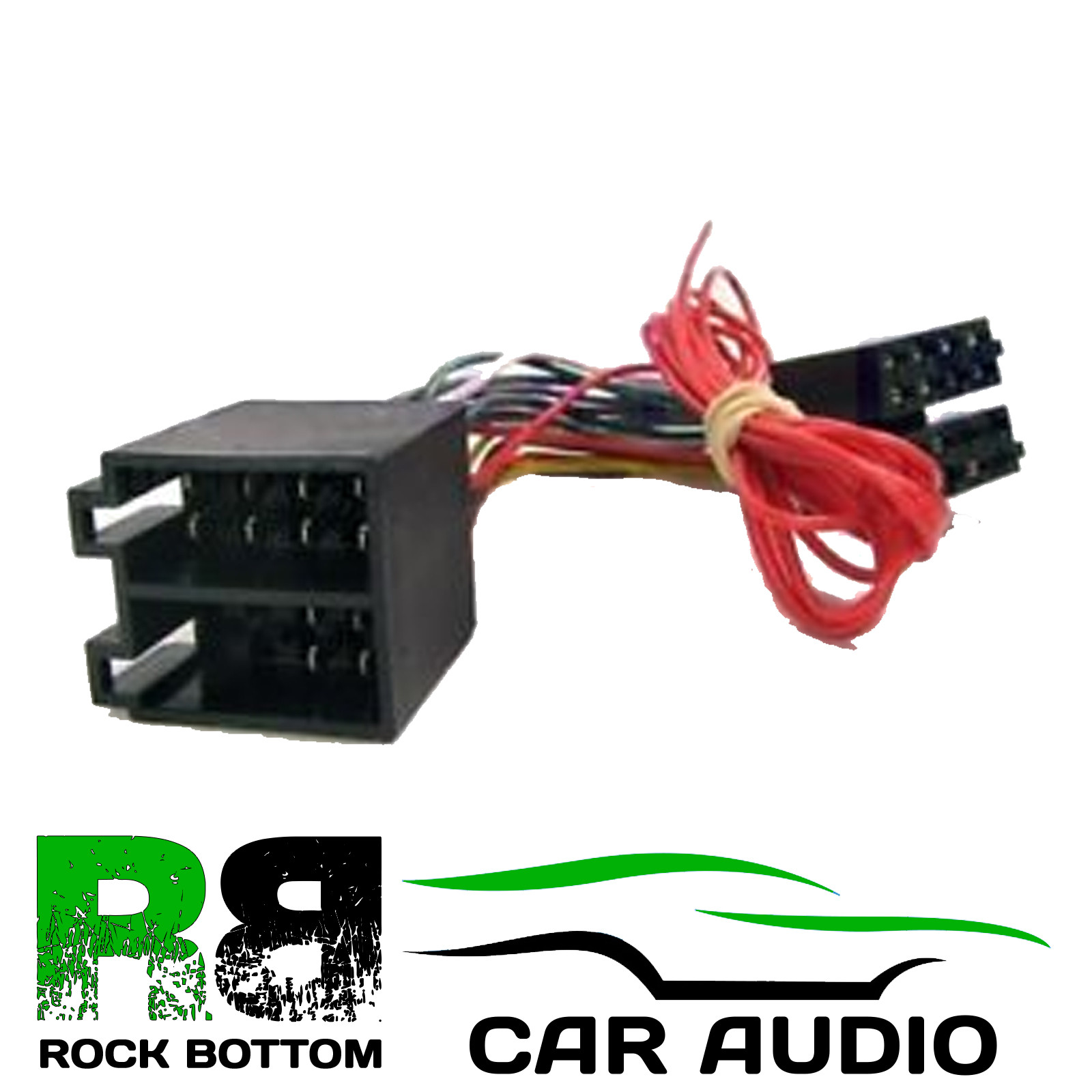 FORD KA MK2 2009 Onwards Car Stereo Radio ISO Harness Wiring Cable Lead ...