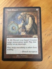 MTG Null Brooch Exodus 136/143 Regular Rare for sale online | eBay