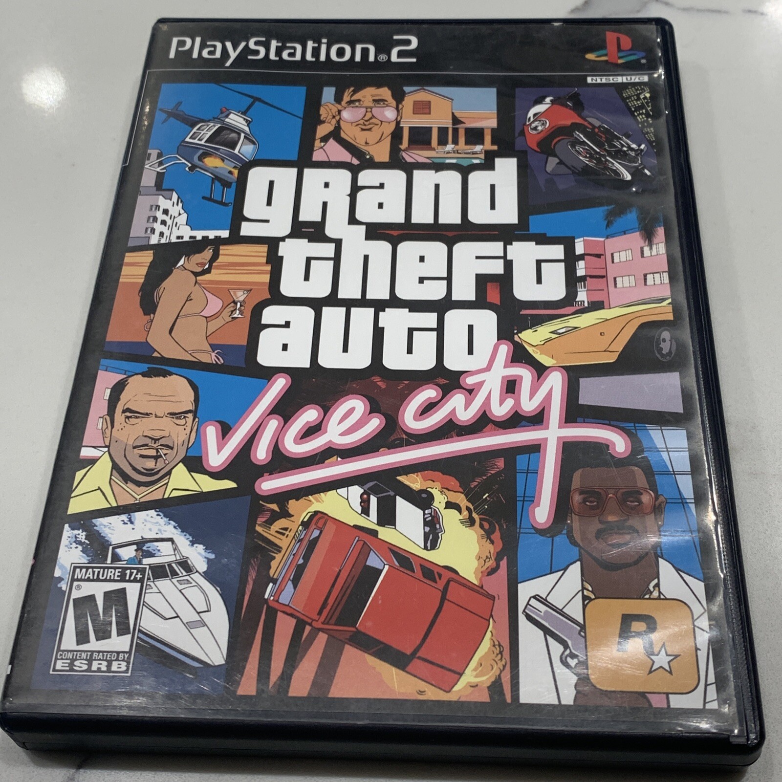 Grand Theft Auto Vice City Ps2