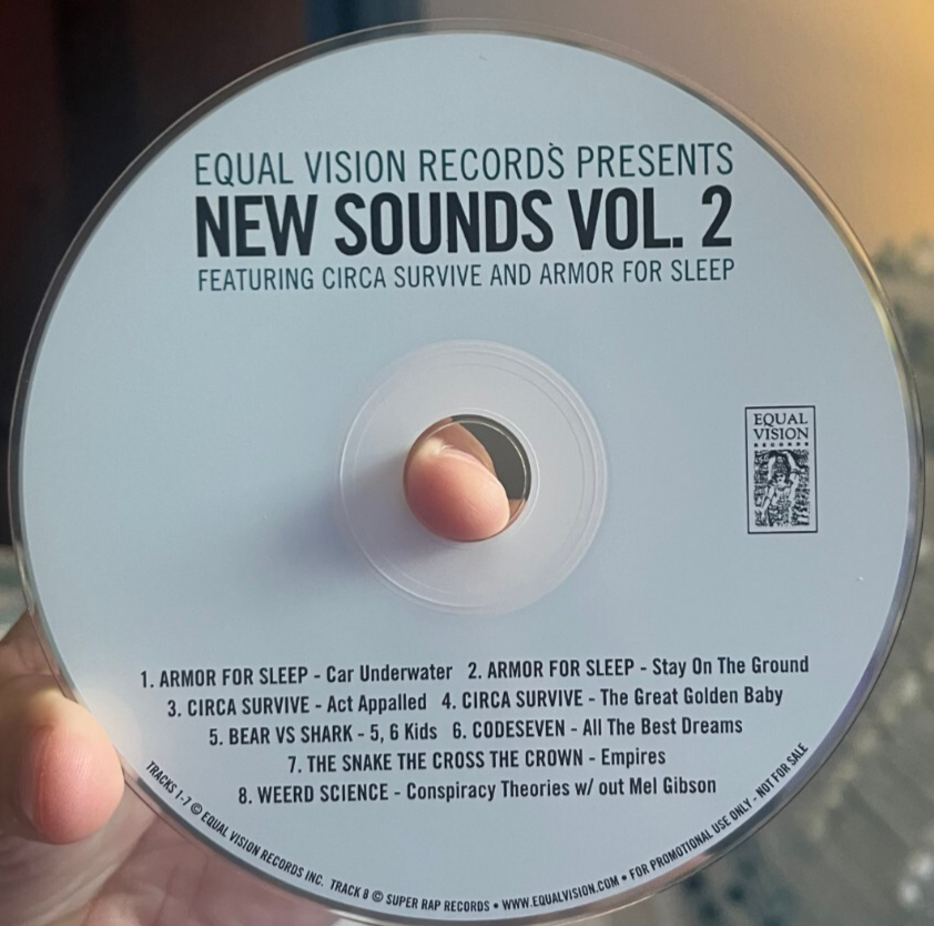 Equal Vision Records Presents New Sounds Vol. 2 - Equal Vision CD - 2005 | eBay