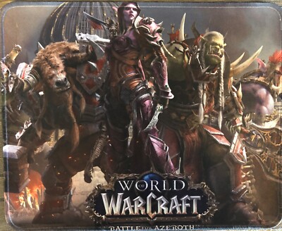 World of Warcraft Battle for Azeroth Horde Leaders 8X10 inch Mouse Pad ...