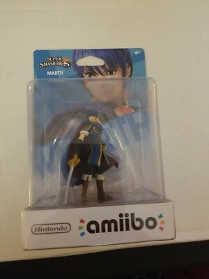 Marth Amiibo - Super Smash Bros Series - Nintendo.read Description for ...