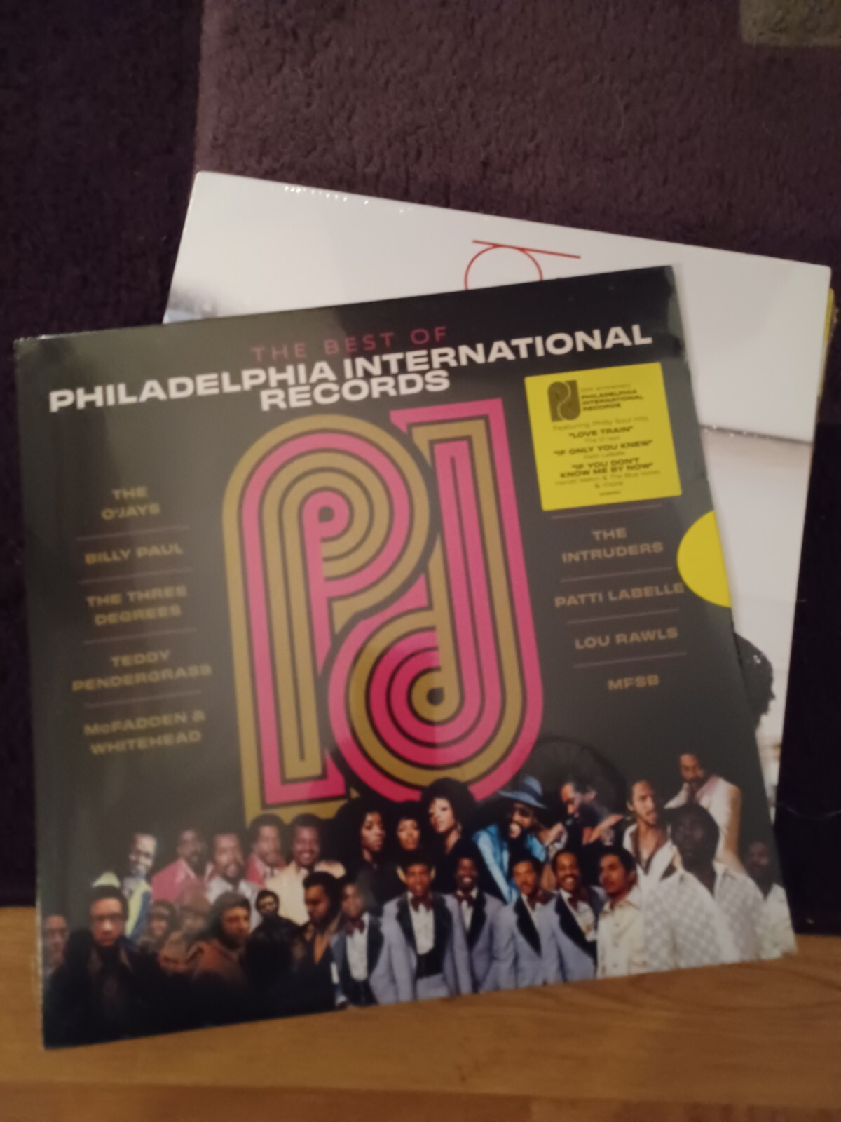 Best of Philadelphia International Records by Various Artists (Record ...