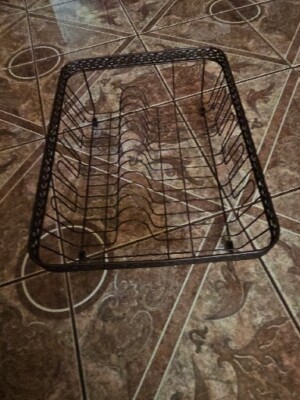 Simplehuman Steel Frame Dish Rack Dishrack | eBay