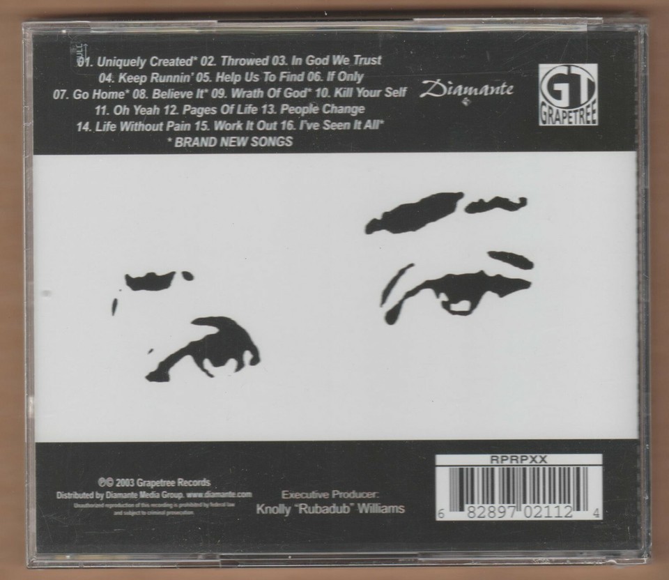 ANTONIOUS cd "Fury" 2003 Grapetree NEW Sealed 16 Trax RAP 682897021124* | eBay