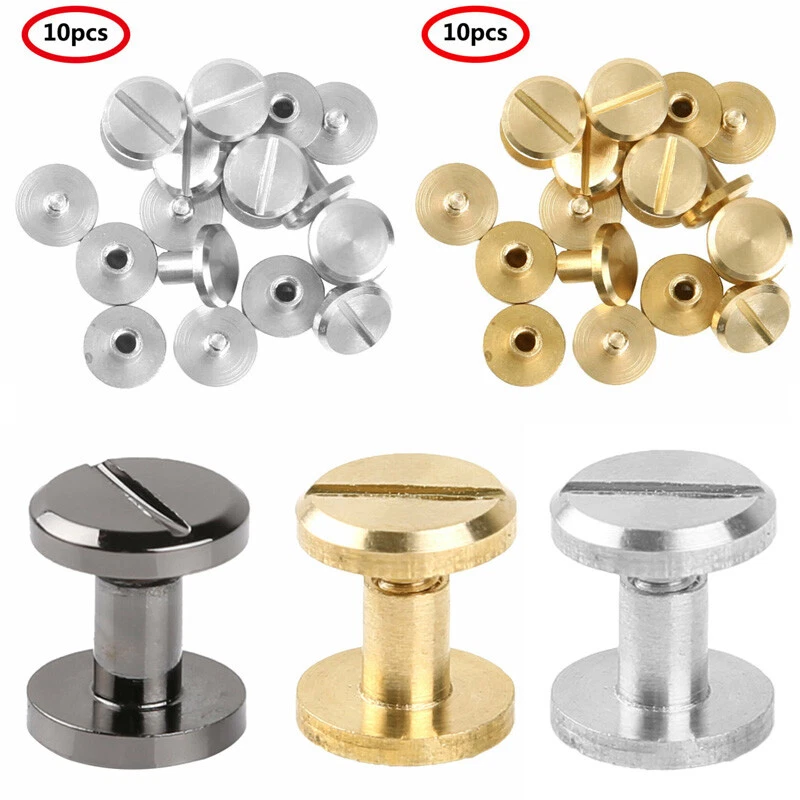 Chicago Screws For Leather