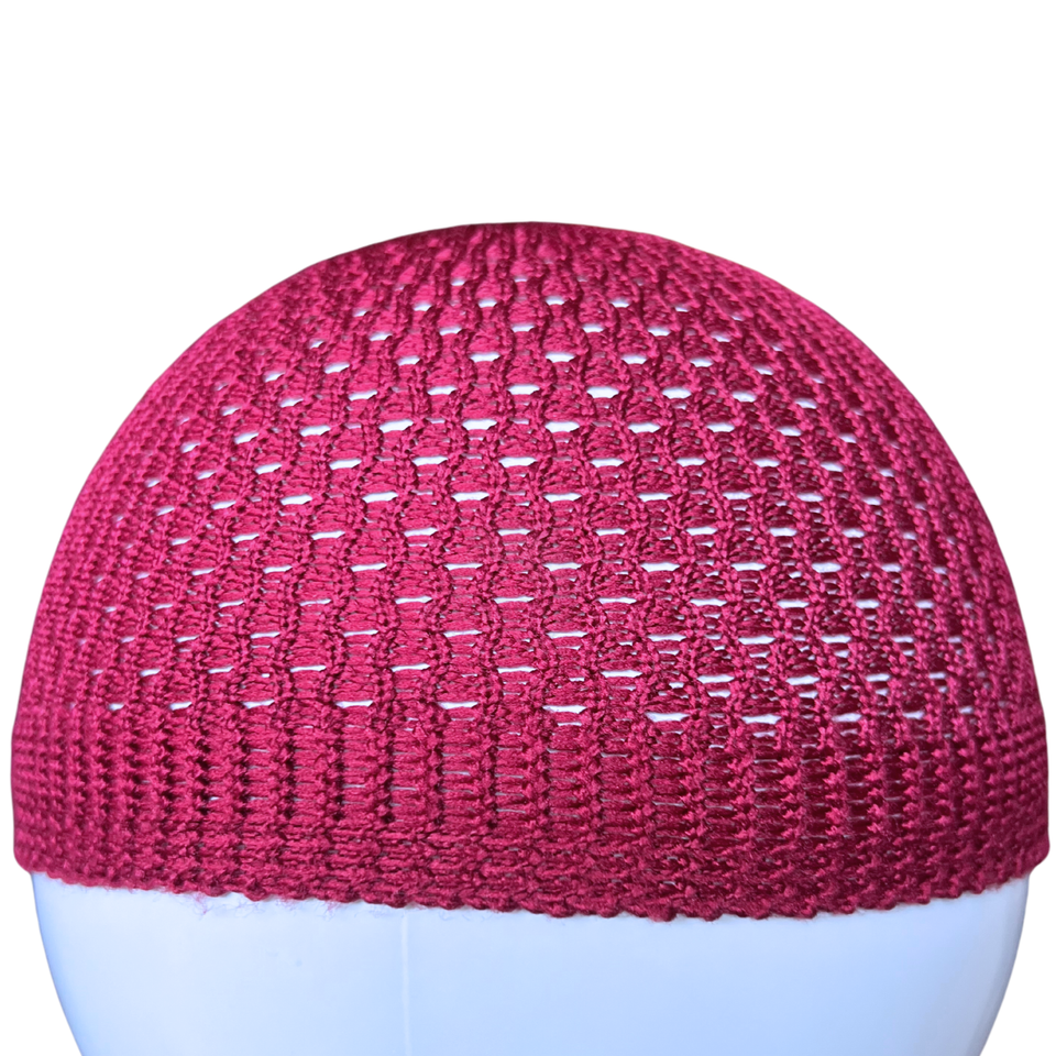 5 Pieces each pack and Free 1 Islamic Kufi Prayer Cap Men Muslims Namaz ...