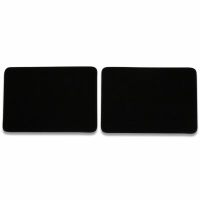 Genuine Ford Focus Mk4 Rear Contoured Floor Mats Set Velour Black 2018 ...