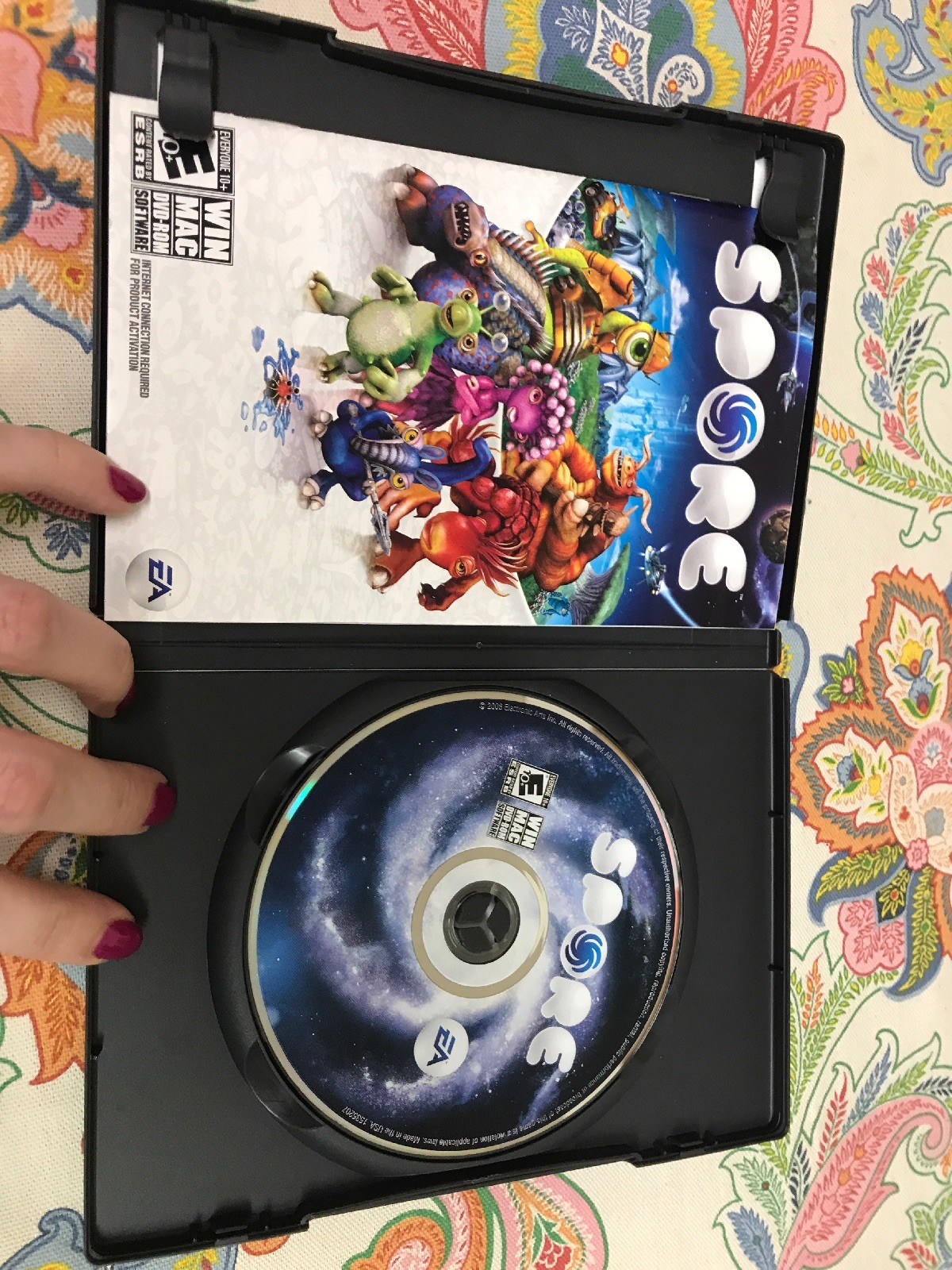 SPORE PC Game For WIN/MAC DVD-ROM EUC | eBay