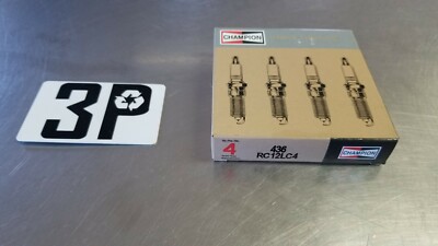 Champion Copper Plus 436 / RC12LC4 - Set of 4 | eBay