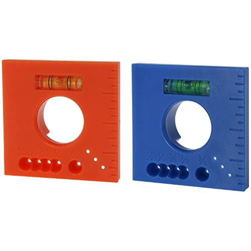 2pcs Marks Offset Ruler Trim Marks Offset Ruler With Level 5 In 1 ...