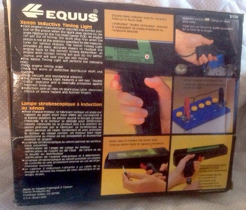 Equus Xenon Inductive Timing Light | eBay