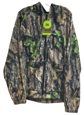 WFS Element Gear Hunting Zip Up Jacket, Ghost Camo Northwoods (X-Large ...