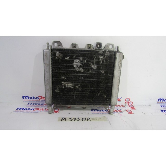 05-07 Piaggio BV 500 Bv500 OEM Engine Radiator Motor Cooler Cooling ...