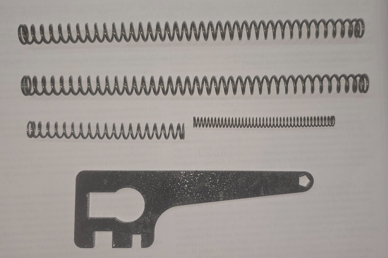 SVT-40 Russian Tokarev Rifle-Spring Kit (4 Springs) & SVT-40 Gas ...