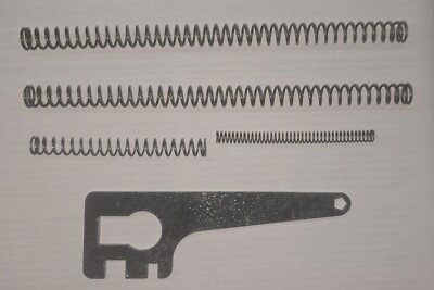 SVT-40 Russian Tokarev Rifle-Spring Kit (4 Springs) & SVT-40 Gas ...