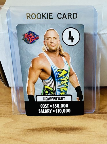 RVD Rob Van Dam Card 2006 WWE Game Speciality Game WWF Rare🌟NM | eBay