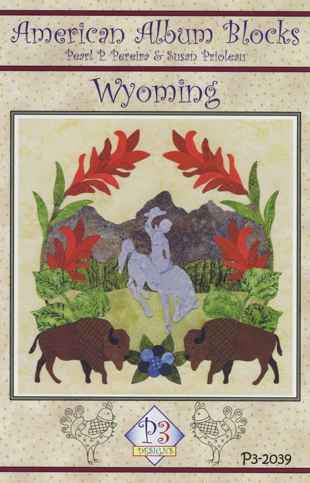 American Album by P3 Designs ~ Baltimore Applique Quilt Pattern Choose ...