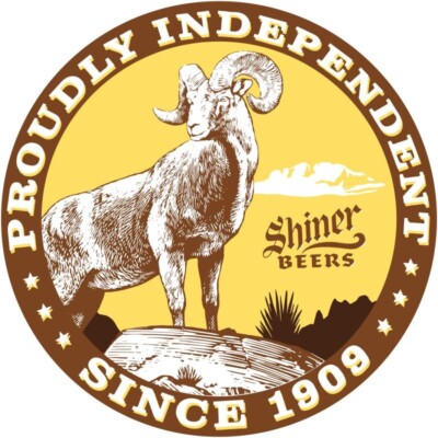 Shiner Beer - Proudly Independent NEW Sign 40" Dia. Round USA STEEL XXL ...