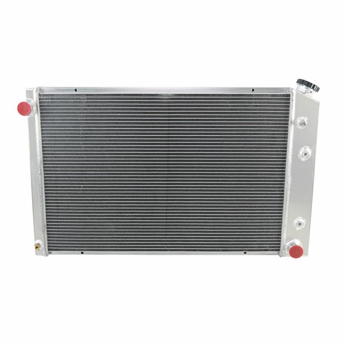 4 Rows Aluminum Radiator+cap 73-87 Fit Chevrolet C/K C10 C20 C30 Pickup ...