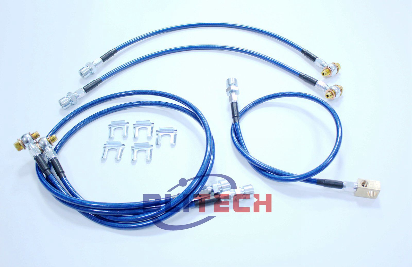 Stainless Brake Line Fit 01-07 Chevrolet Silverado/Sierra GMC 1500HD ...