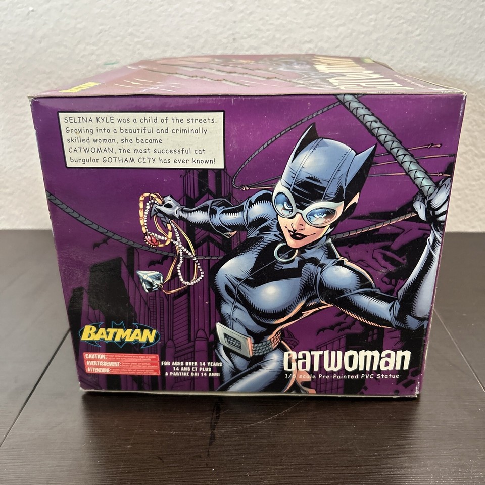 Catwoman Kotobukiya ARTFX DC Vinyl PVC Statue 1:6 Scale Batman Figurine ...