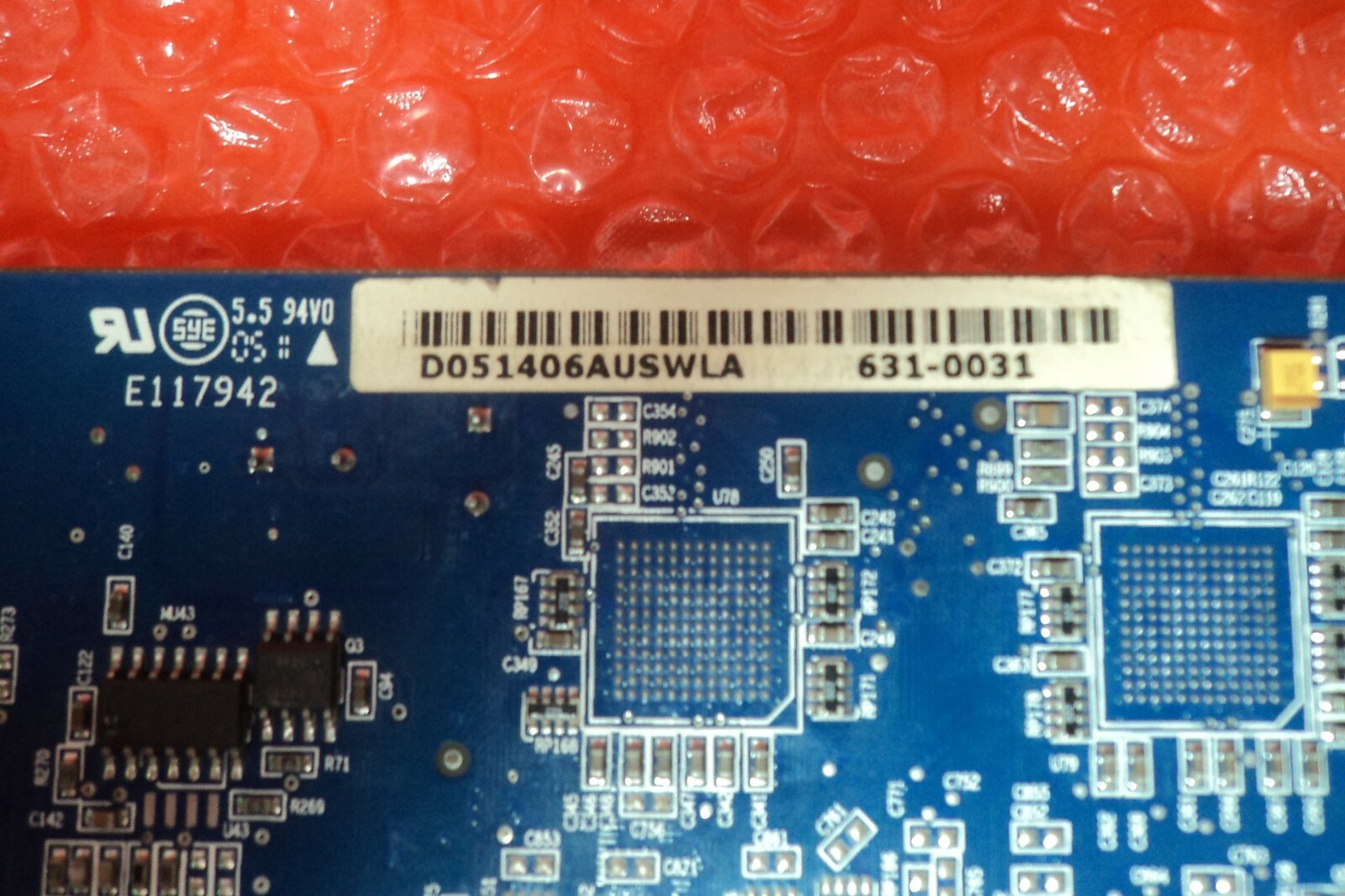 ATI 109-A58503-00C 630-6991 Power Mac Video Card 102-A5850210 000003 ...