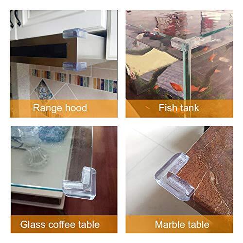 Glass Table Corner Protectors Baby Clear12 Packcorner Guards Edge ...