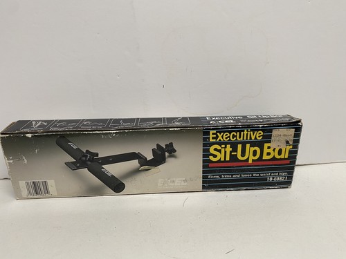 Executive Sit-Up Bar 10-E0821 By Excel Never Used | eBay