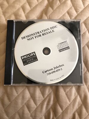 Philips CDI Cartoon Jukebox Good Demo Rare | eBay