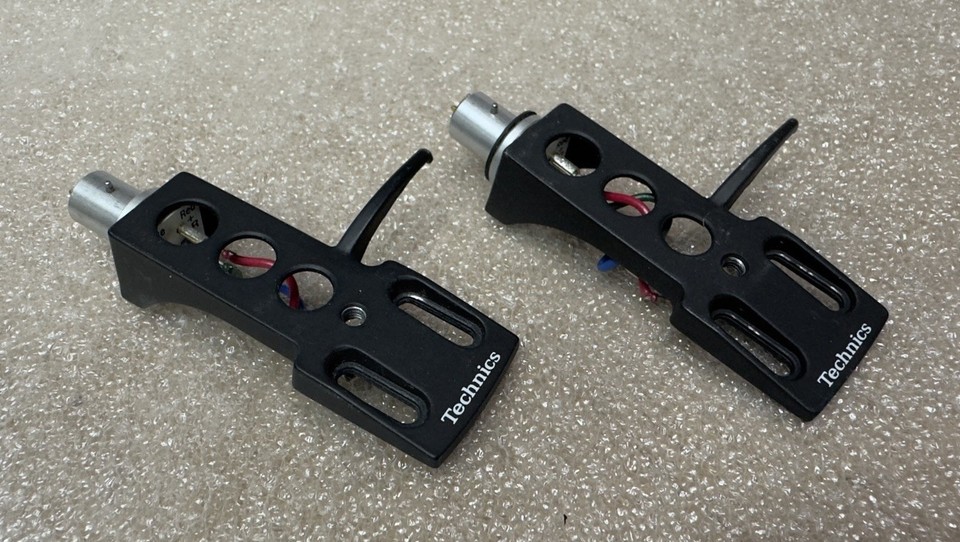 Technics sl1200, sl1210. 2x Original Headshells | eBay