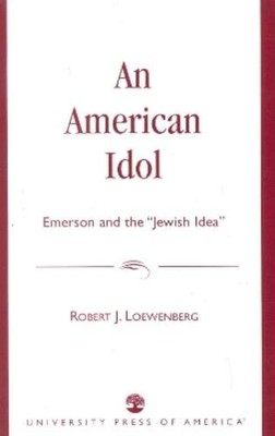 Robert J. Loewenberg An American Idol (Paperback) (UK IMPORT ...