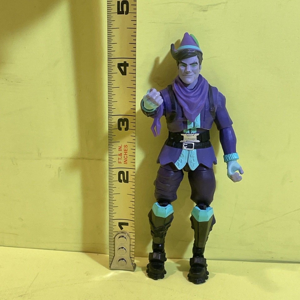 Fortnite Christmas Polar Legends 4.5 Tall Figure Codename ELF Loose | eBay