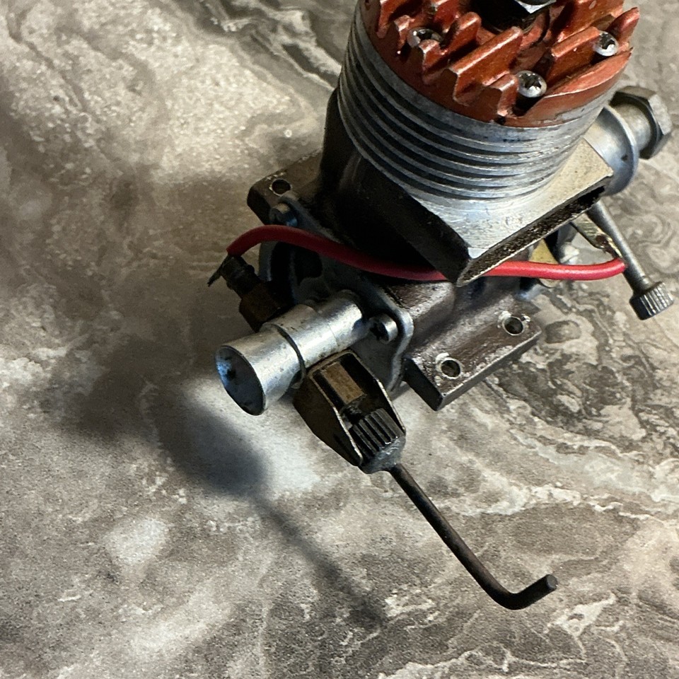 McCOY 29 RED HEAD GLOW ENGINE RC Airplane Model Engine Balsa Kit | eBay