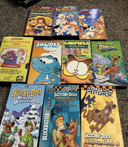 Cartoon Network Scooby Doo Animated VHS Lot | eBay