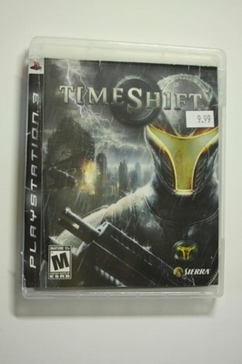 Time Shift - PlayStation 3 (PS3) ***SEE PICTURES*** | eBay
